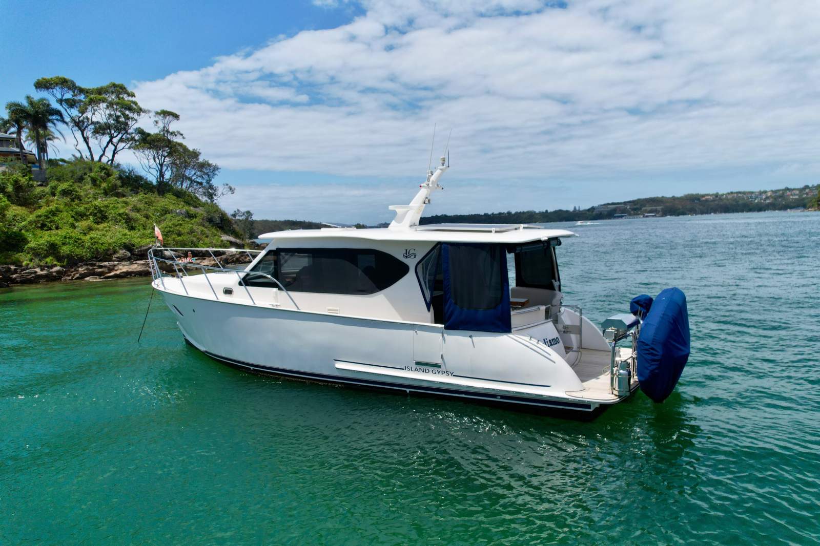 Island Gypsy 400: Power Boats | Boats Online for Sale | Fibreglass/grp ...