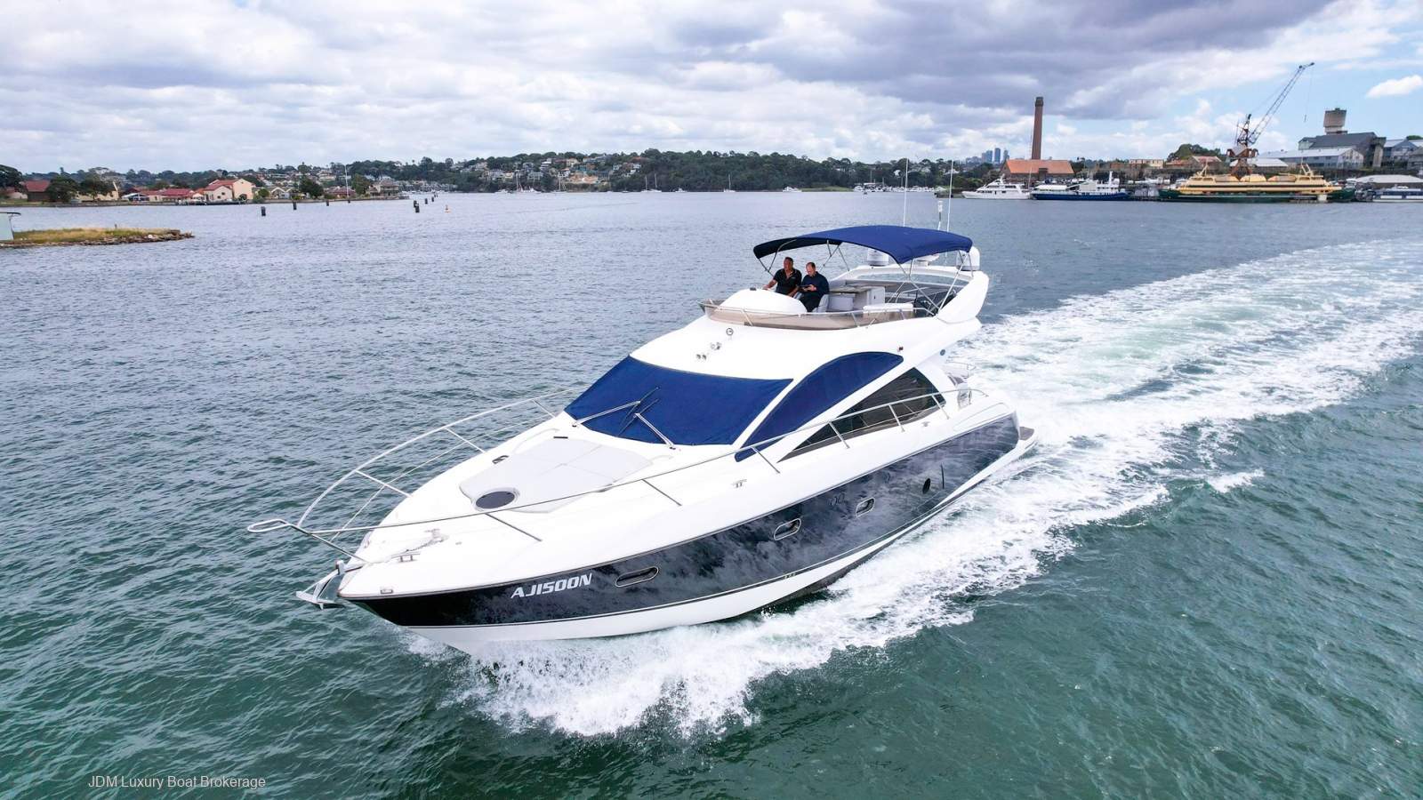 Sunseeker Manhattan 53: Power Boats | Boats Online for Sale | Fibreglass/grp | Queensland (Qld ...