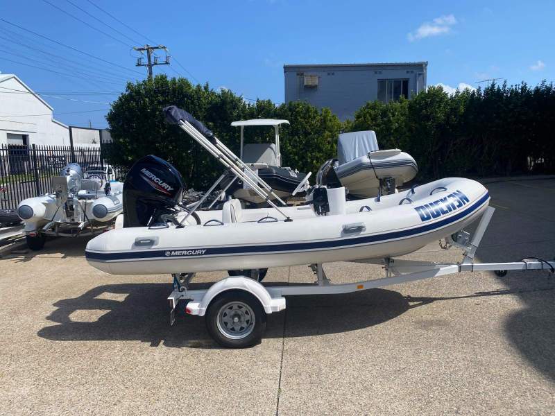 Mercury Oceanrunner 420 Rib: Power Boats | Boat for Sale | Fibreglass ...