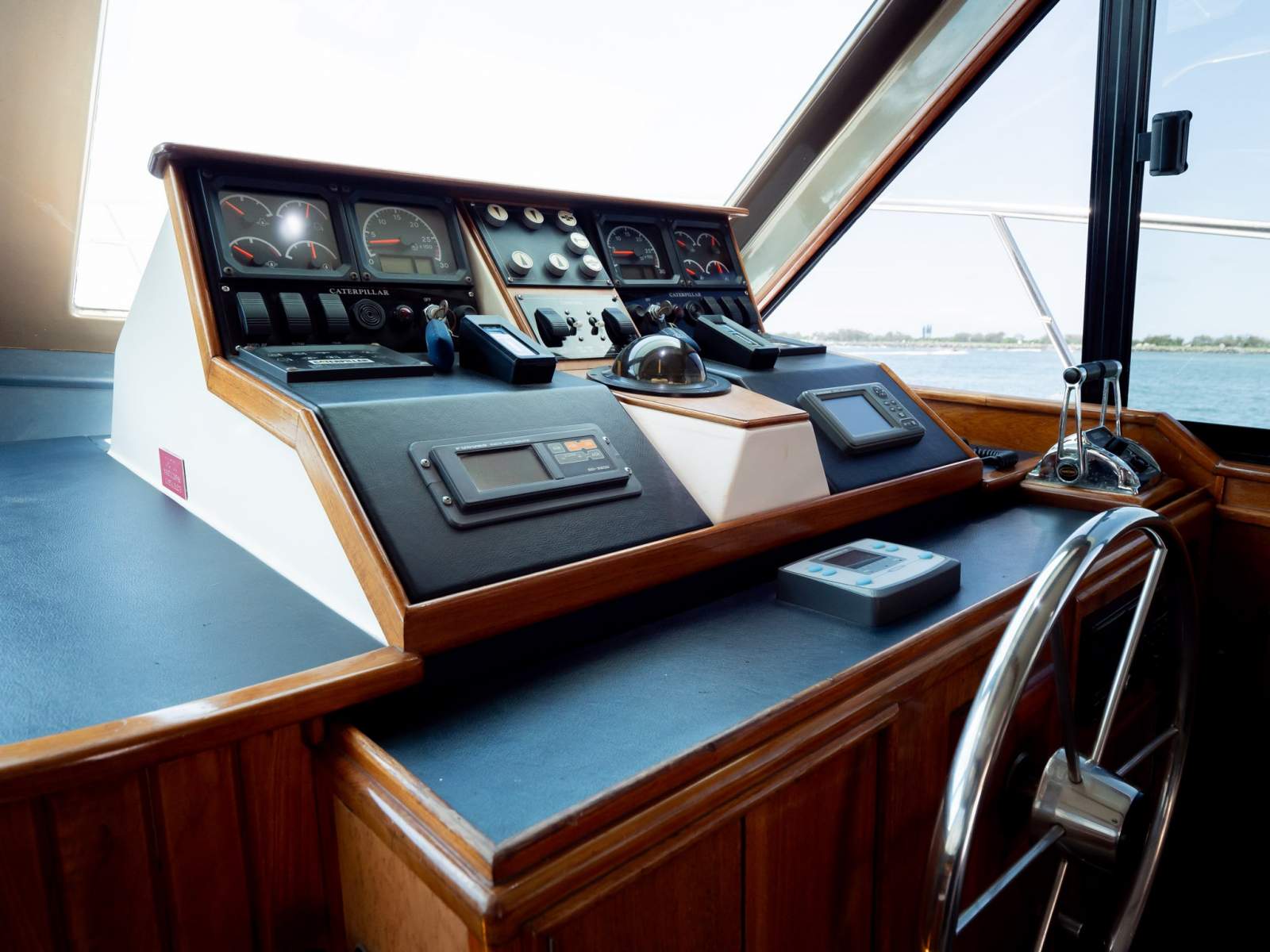 Riviera 52 Enclosed Flybridge Passagemaker - R Marine Crawley