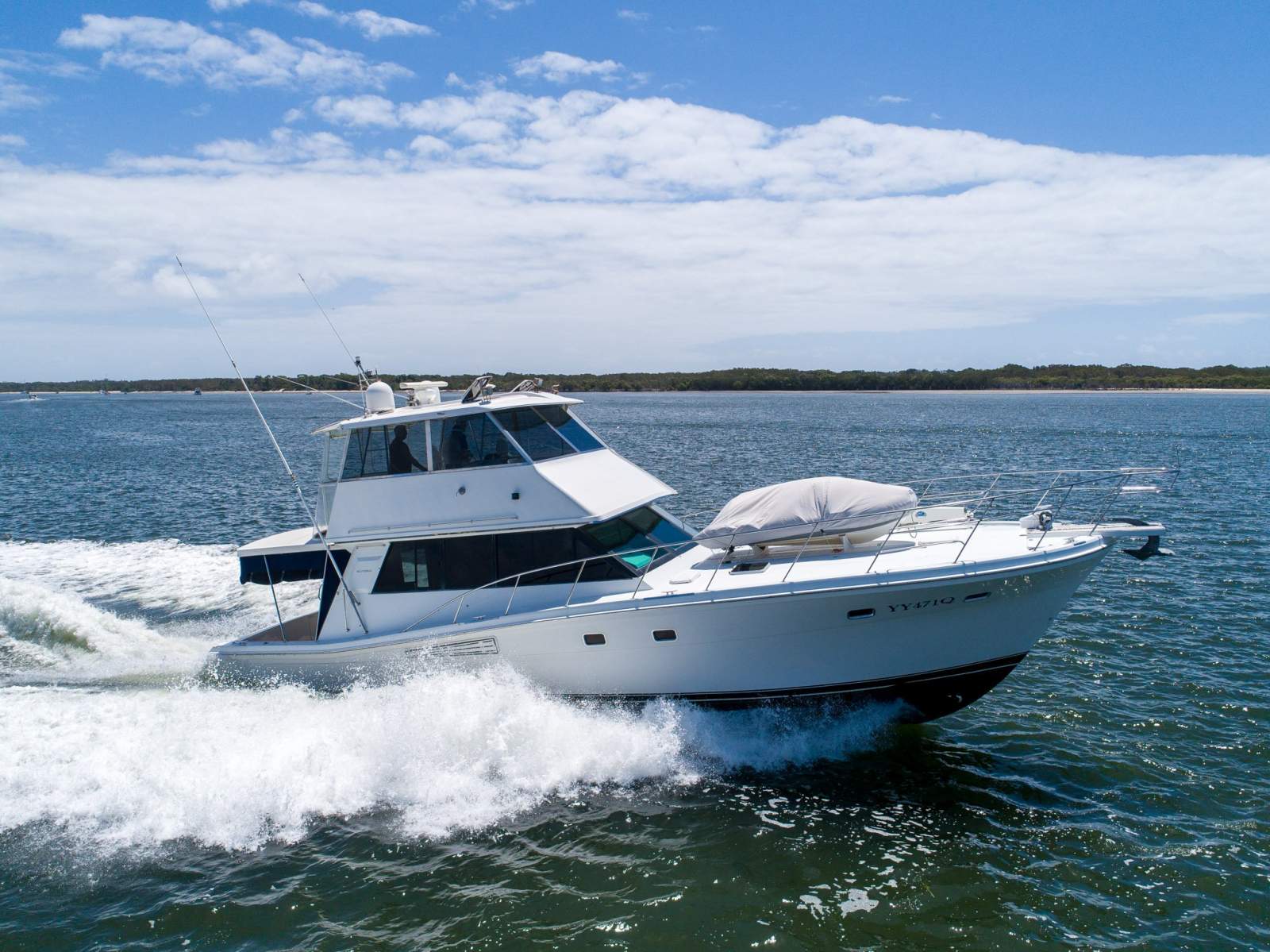 Used Riviera 52 Enclosed Flybridge Passagemaker for Sale | Boats For ...