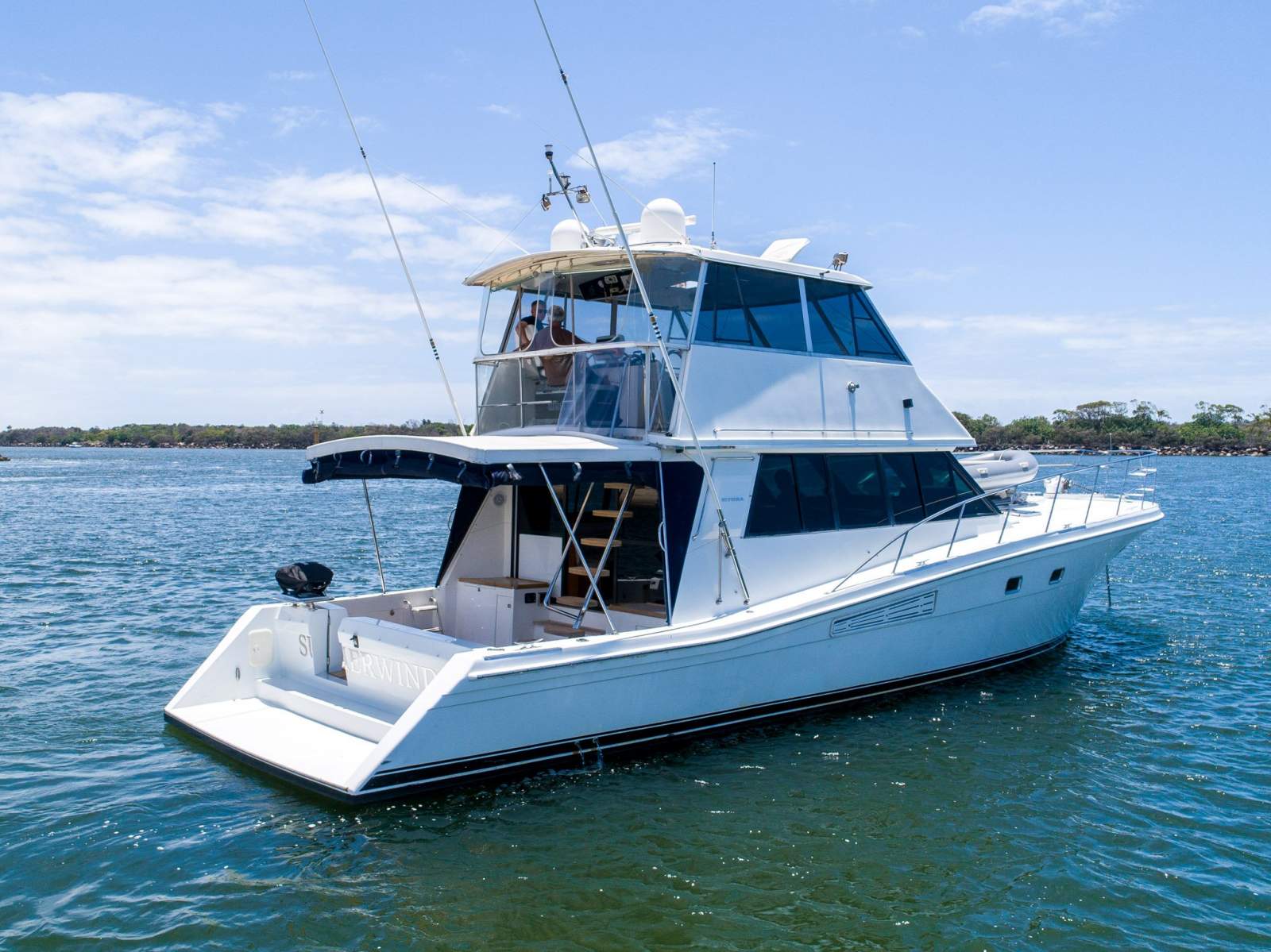 Used Riviera 52 Enclosed Flybridge Passagemaker for Sale | Boats For ...