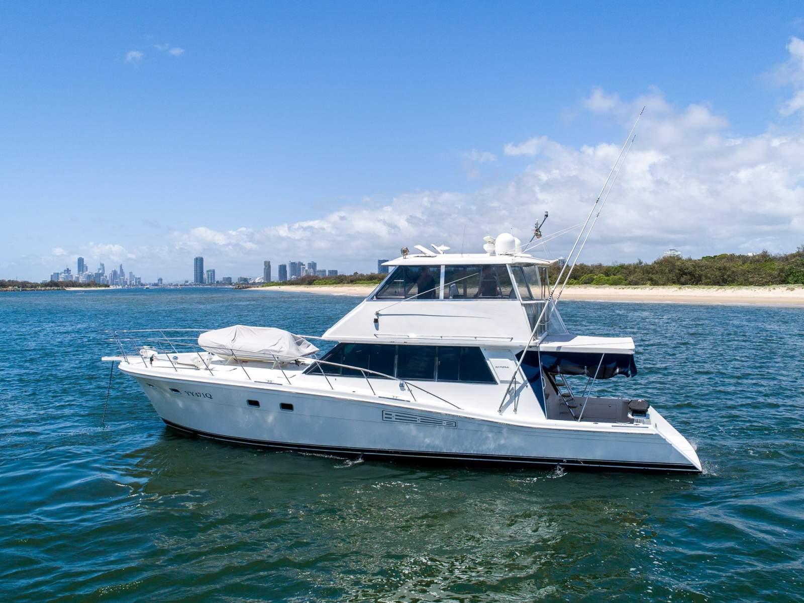 Used Riviera 52 Enclosed Flybridge Passagemaker for Sale | Boats For ...
