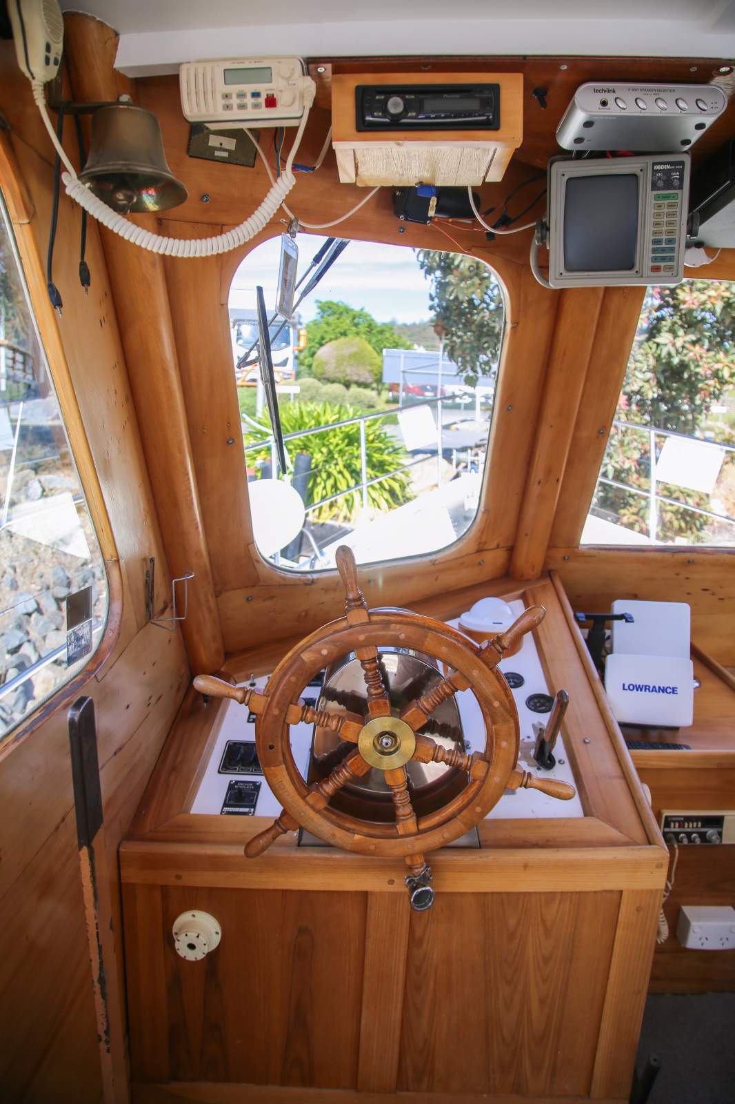 Used Custom Built 64ft Huon Pine Timber Motor Cruiser for Sale | Boats ...