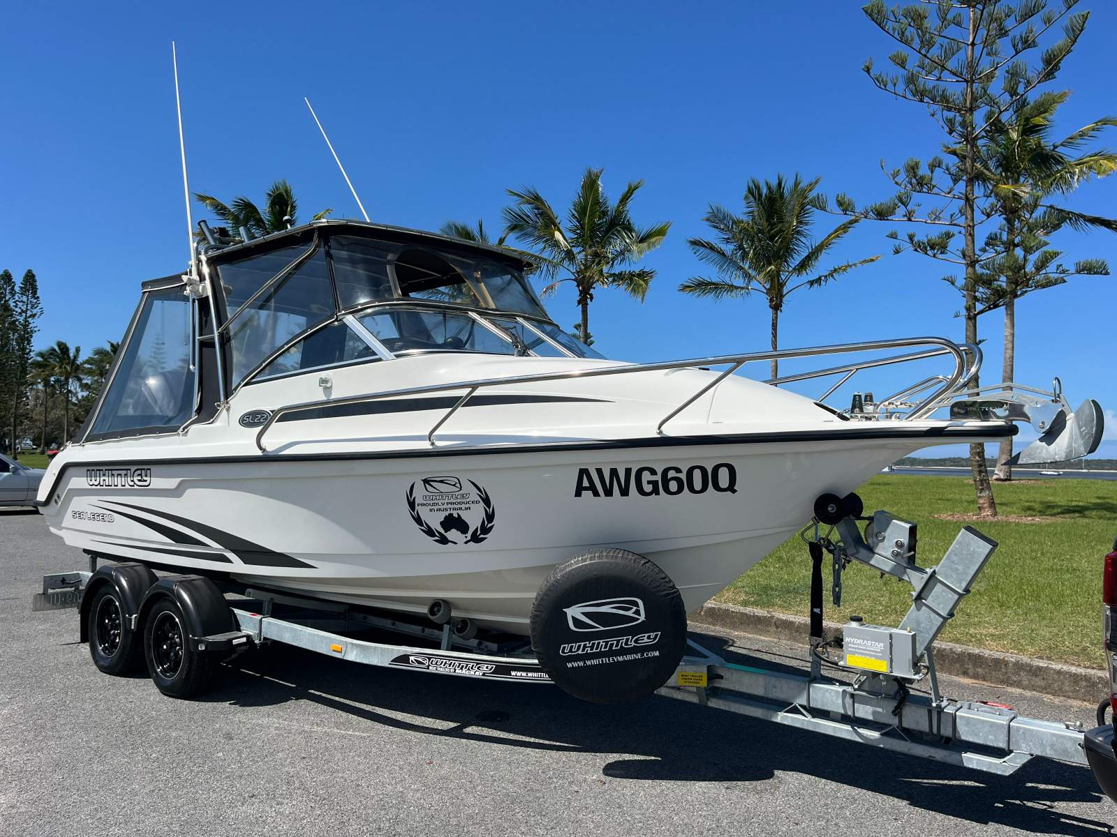 Used Whittley Sl 22 for Sale | Boats For Sale | Yachthub