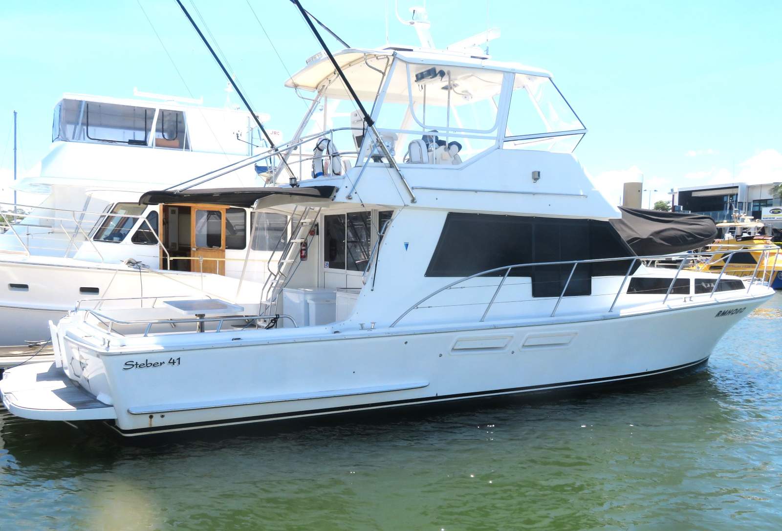 Used Steber 41 Flybridge for Sale | Boats For Sale | Yachthub