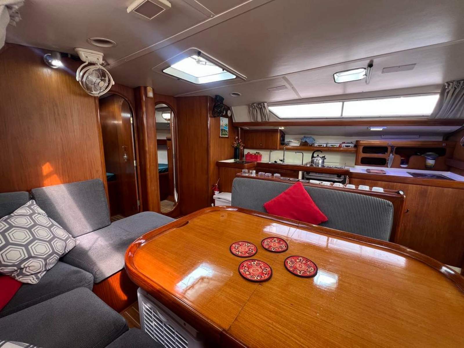 Used Gib Sea 472 For Sale In Rebak Marina, Langkawi. for Sale | Yachts ...