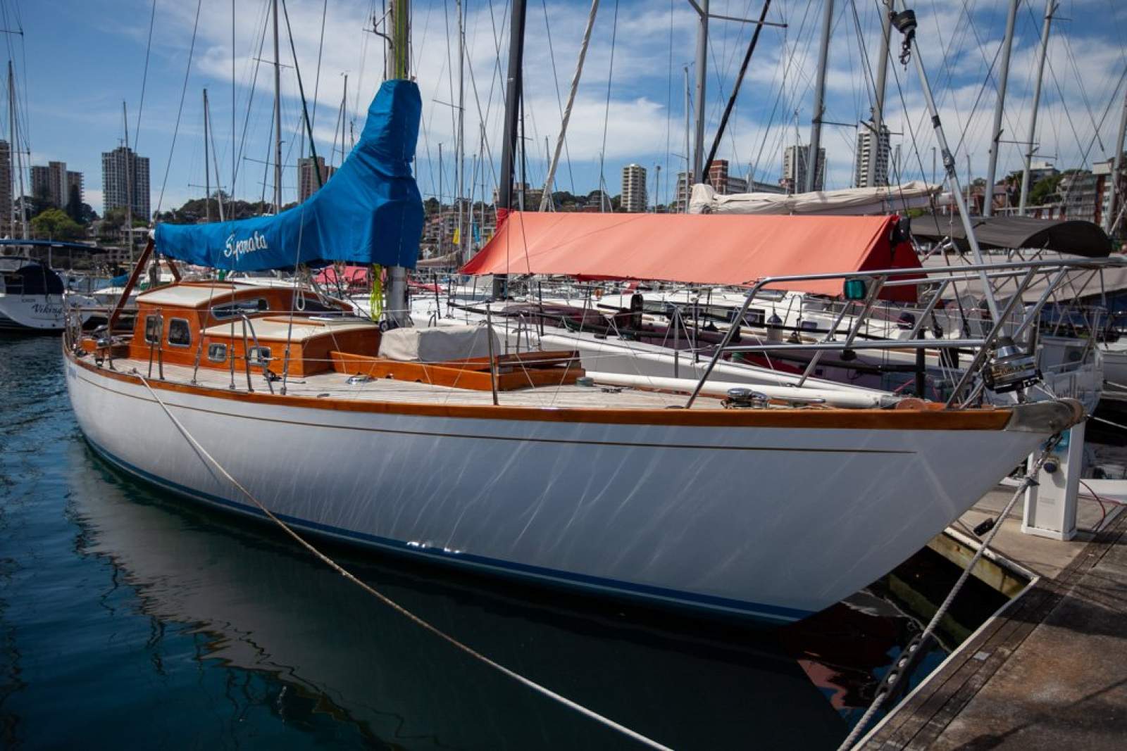 Ron Swanson 40' Timber Boat: Sailing Boats | Boats Online for Sale ...