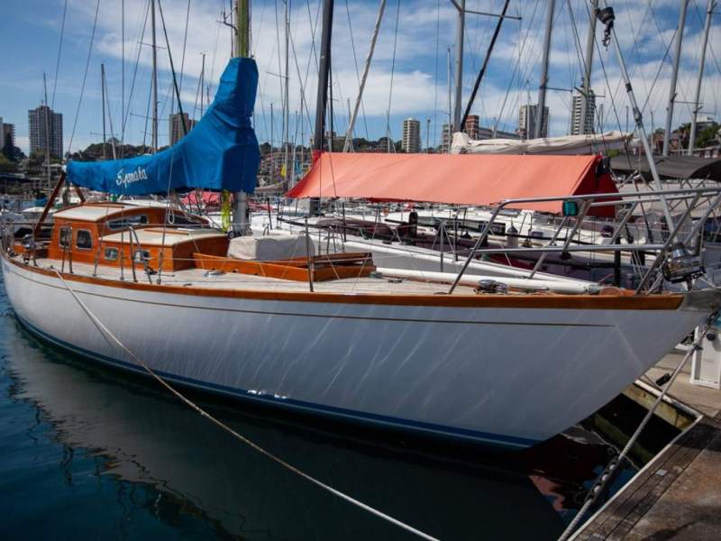 Ron Swanson 40' Timber Boat: Sailing Boats | Boats Online for Sale ...