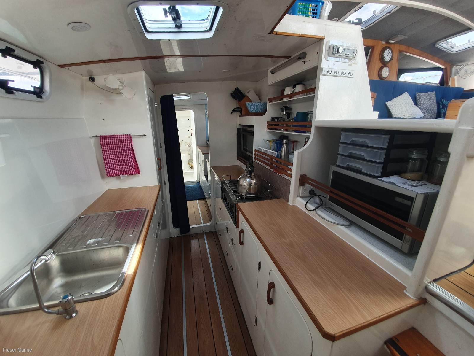 Simpson 12 For Sale | Fraser Marine