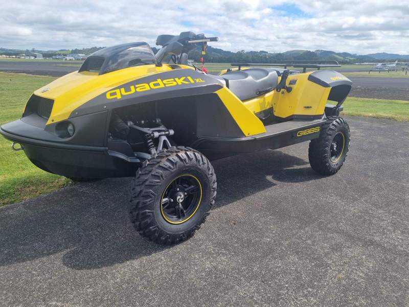 Used Gibbs Quadski Quadski Xl (amphibious) for Sale | Boats For Sale ...
