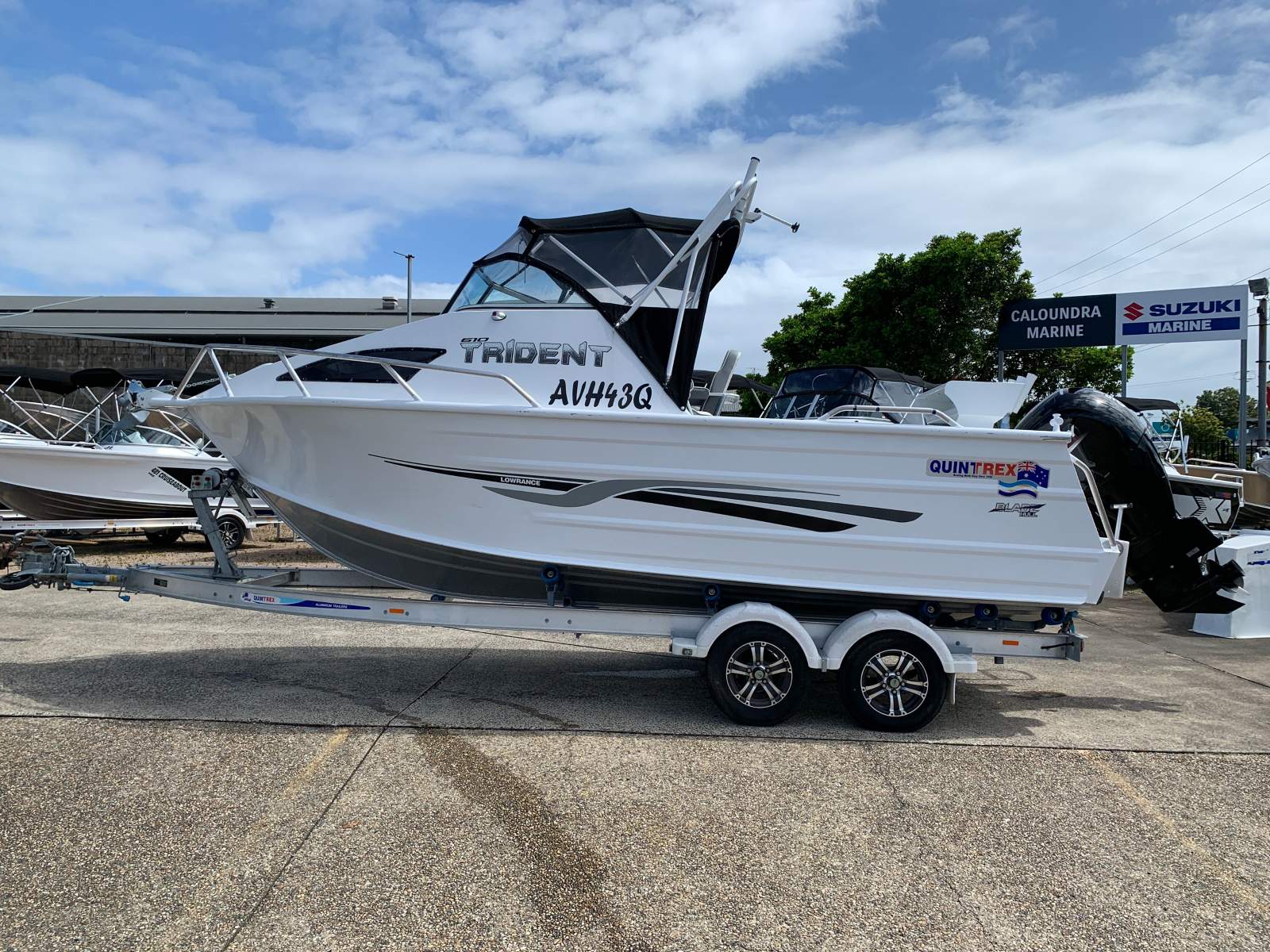 Quintrex 610 Trident: Trailer Boats | Boats Online for Sale | Aluminium ...