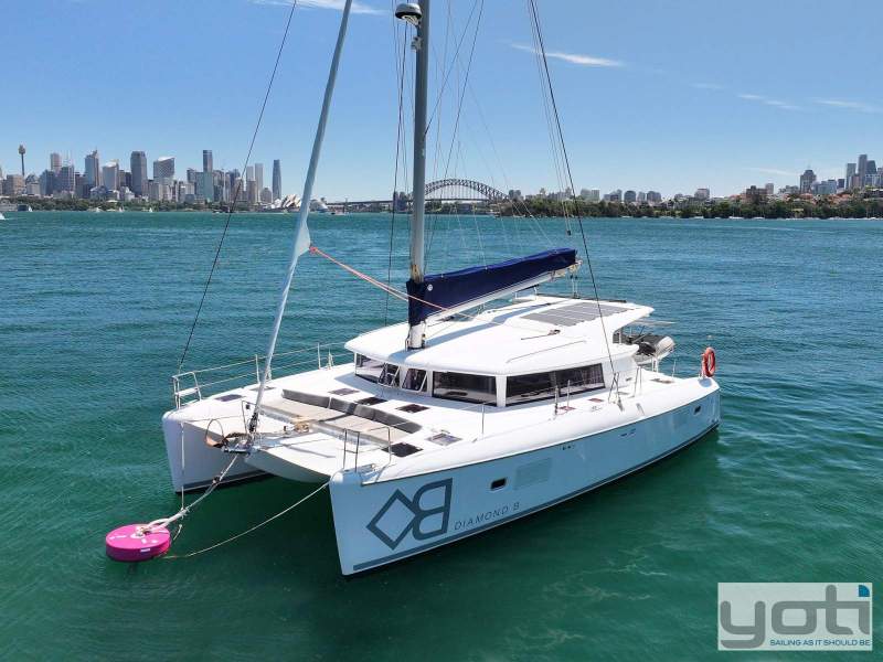 Lagoon 421: Sailing Catamaran for Sale | Fibreglass/grp Infused Balsa ...