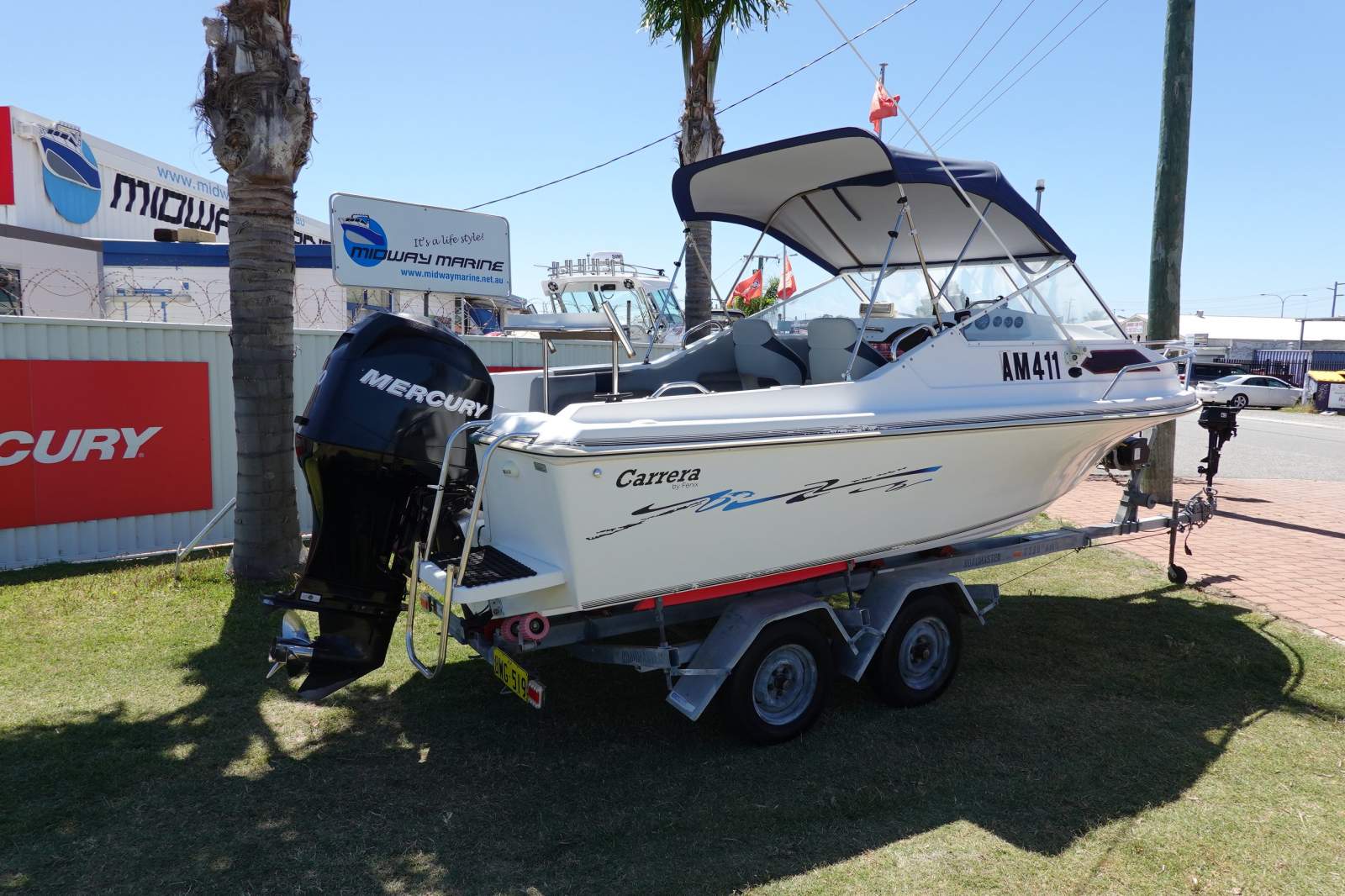 Condor Carrera***2009 Model, 90hp 4st***: Trailer Boats | Boats Online ...