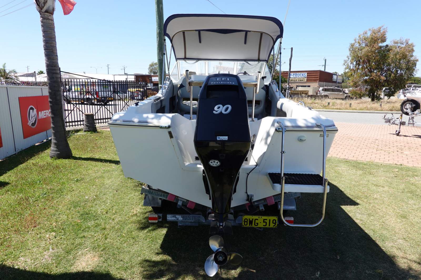 Condor Carrera***2009 Model, 90hp 4st***: Trailer Boats | Boats Online ...