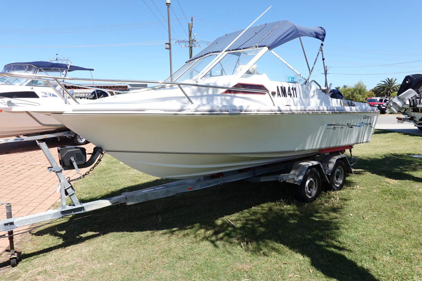 Condor Carrera***2009 model, 90hp 4st*** For Sale | Midway Marine ...