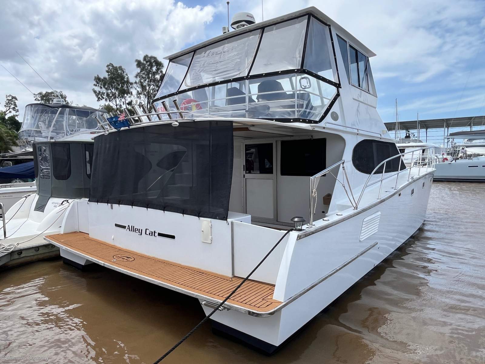 Used Brady Leopard 38 Power Catamaran for Sale | Boats For Sale | Yachthub
