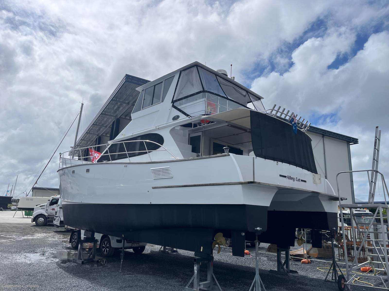 Used Brady Leopard 38 Power Catamaran for Sale | Boats For Sale | Yachthub