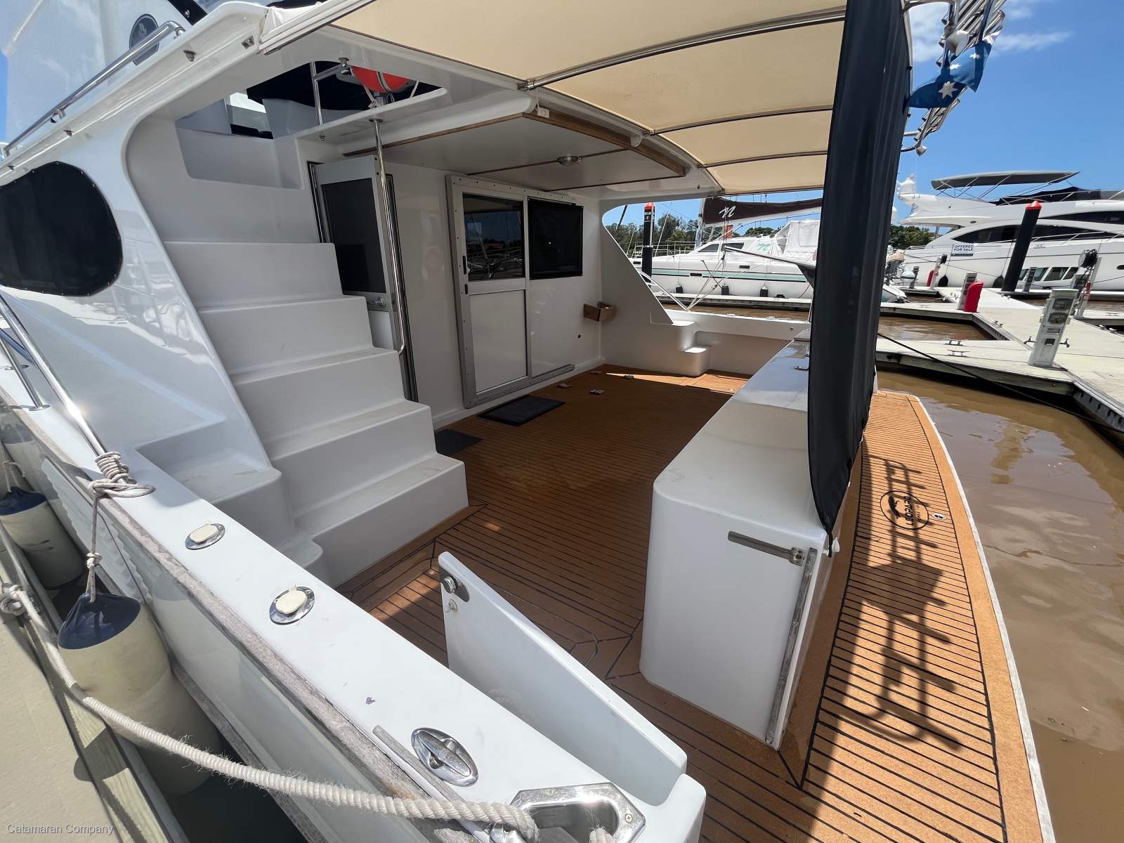 Used Brady Leopard 38 Power Catamaran for Sale | Boats For Sale | Yachthub
