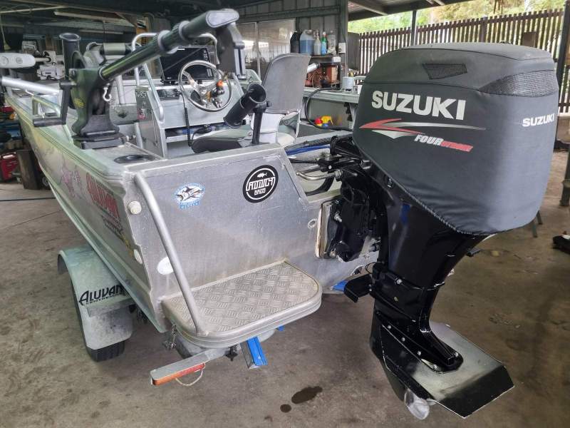 Aluvan 4.1 Razor: Power Boats | Boats Online for Sale | Aluminium ...