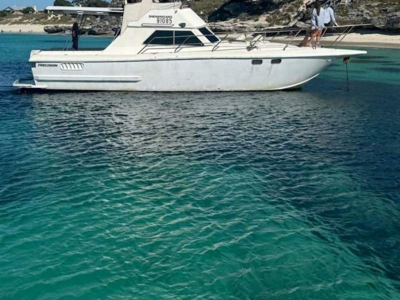 Randell 35 " Single Cummins Diesel Shaft ": Power Boats | Boat for Sale ...