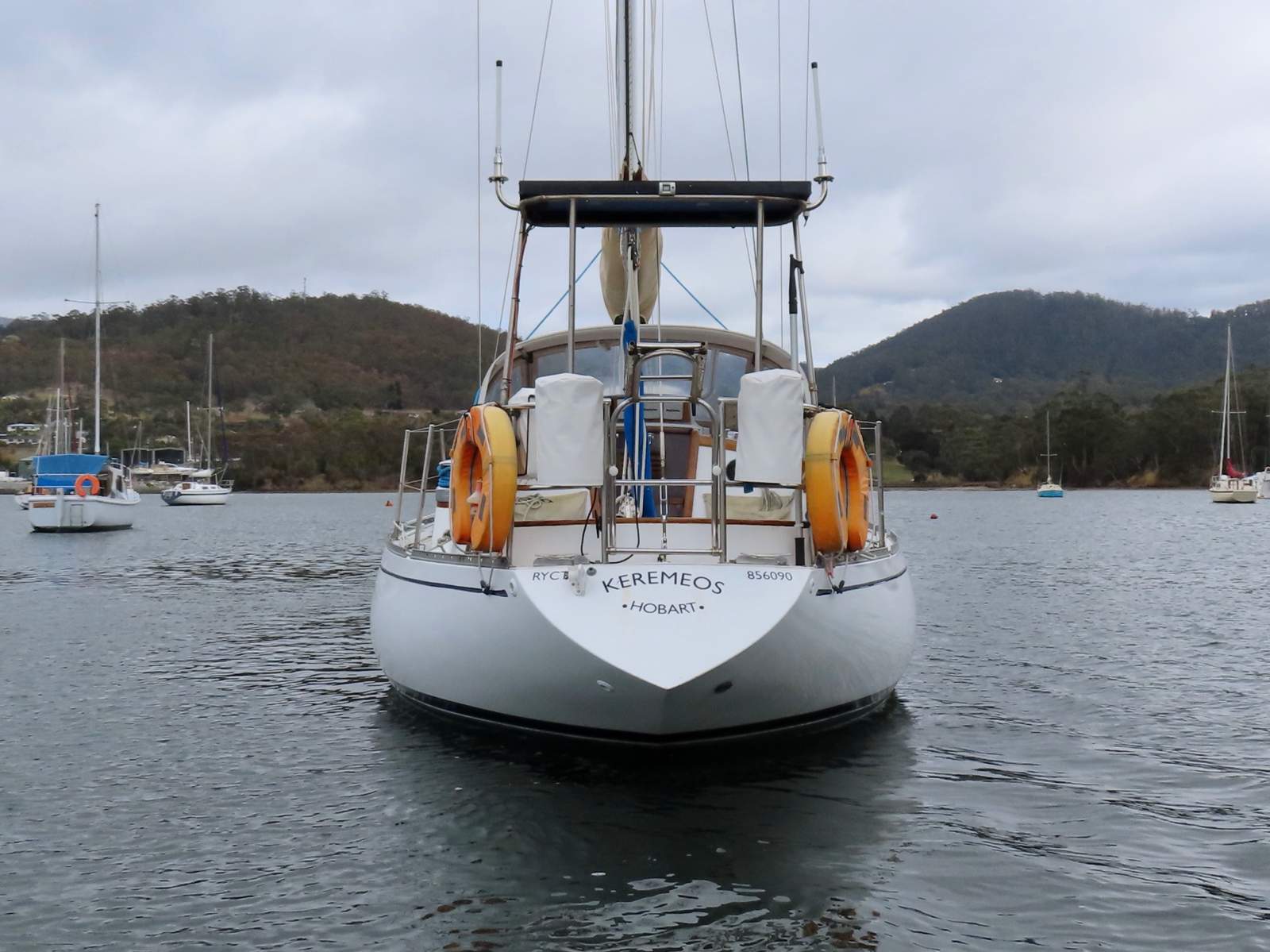 Used Sparkman & Stephens 34 Exceptional Condition, Superbly Upgraded ...