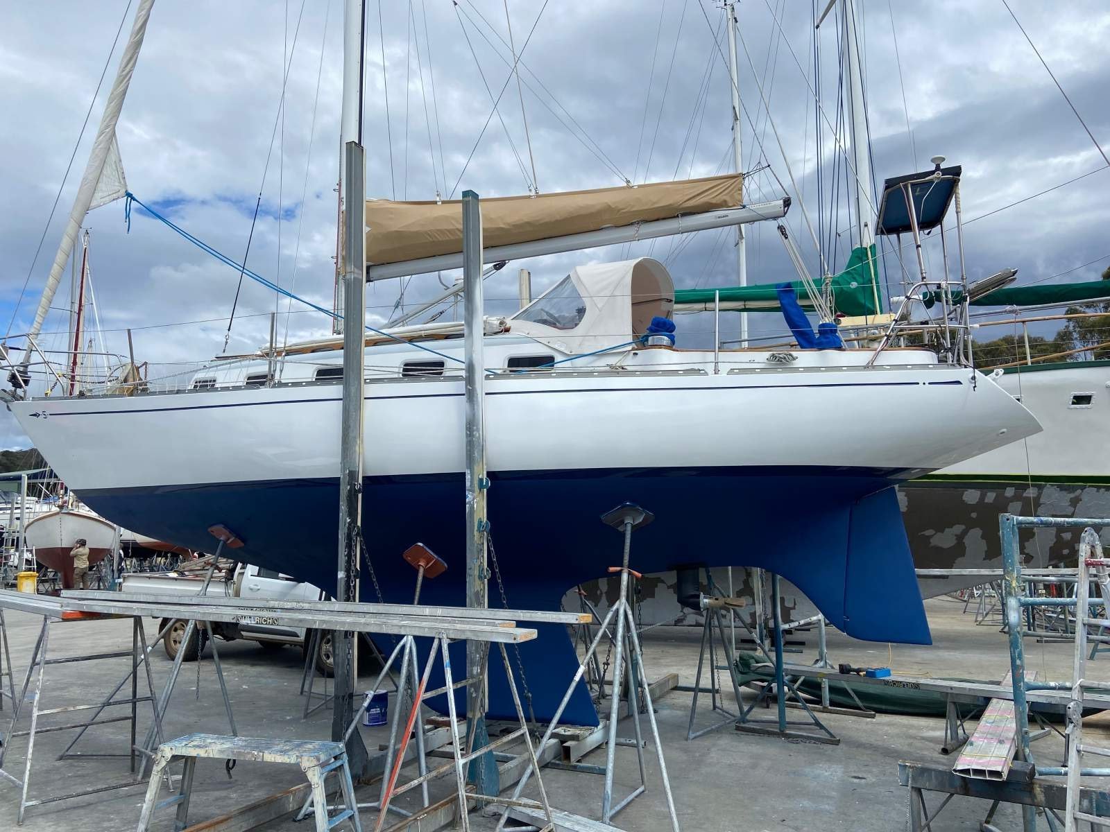 Used Sparkman & Stephens 34 Exceptional Condition, Superbly Upgraded ...