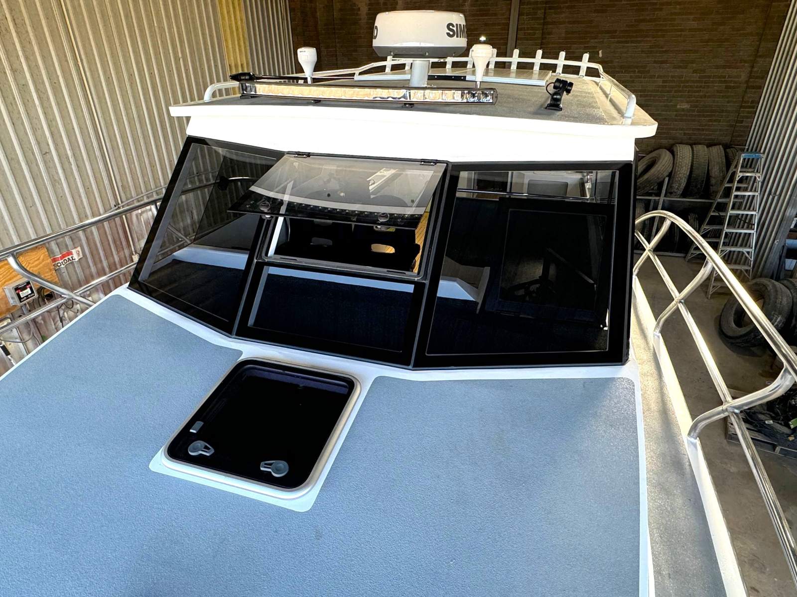 Used Razerline Sabre Tooth Cat 10500 - The Ultimate Offshore Powerhouse ...