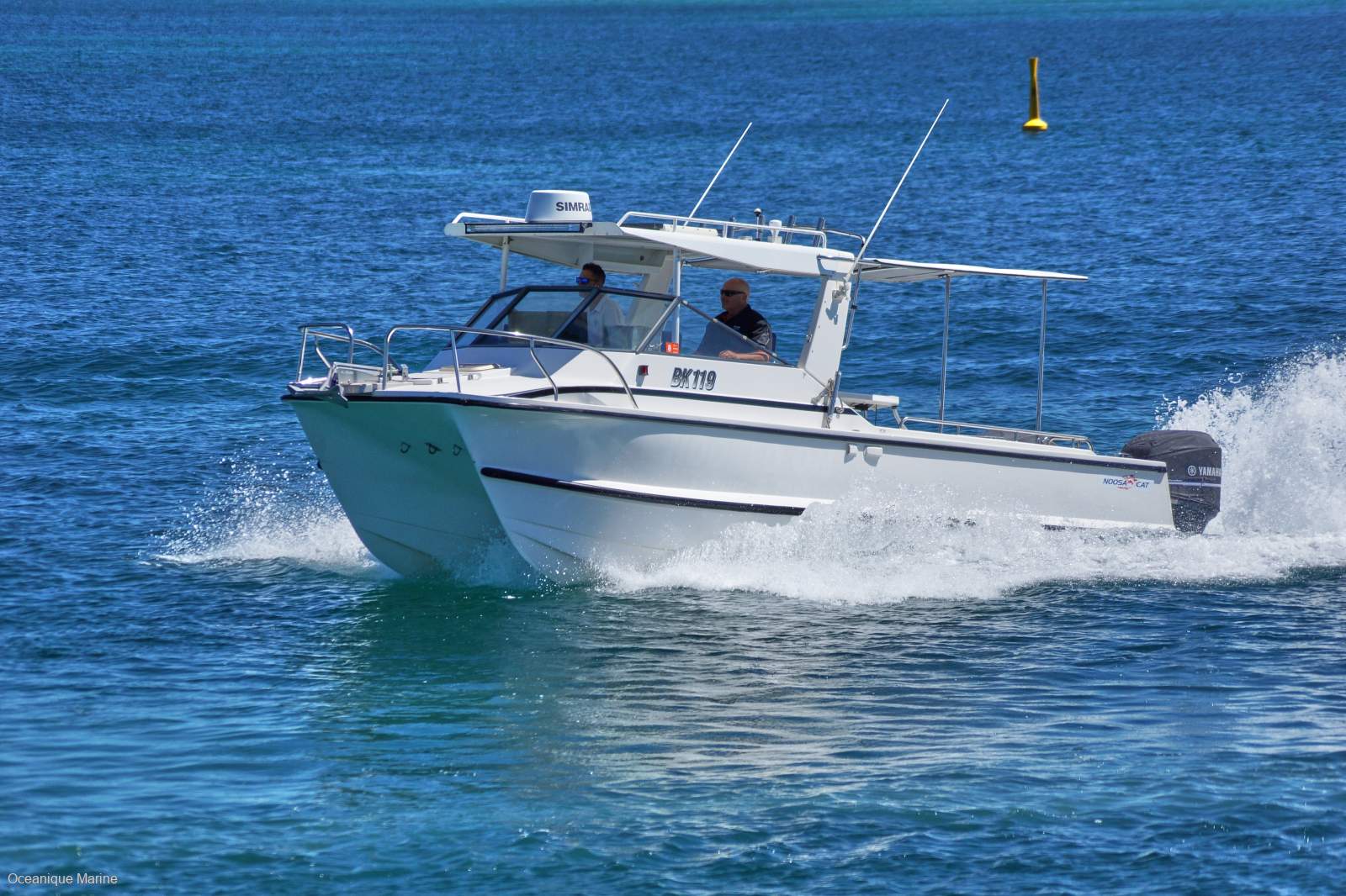 Noosa Cat 2600 For Sale | Oceanique Marine