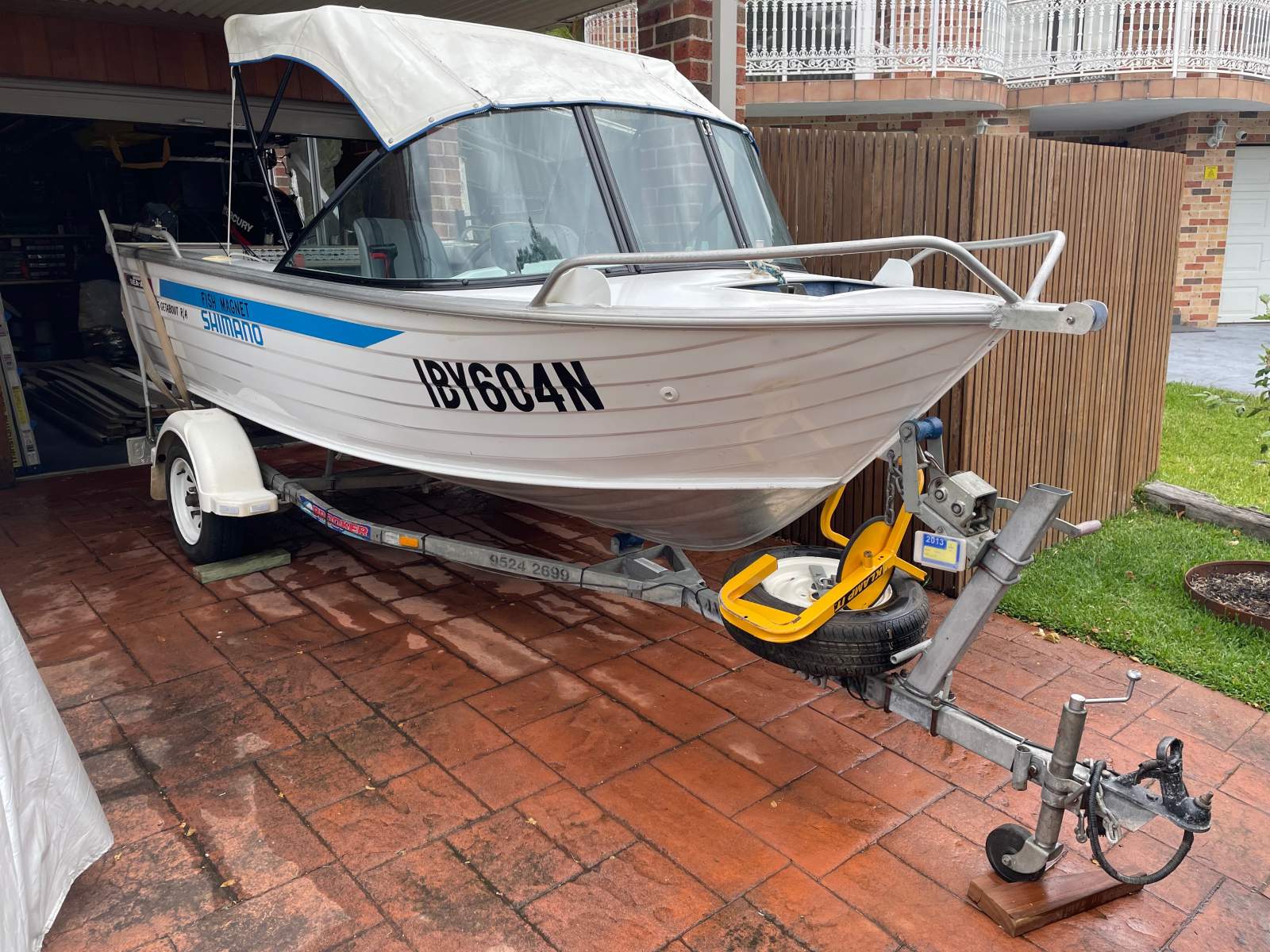 Brooker 435 Getabout: Trailer Boats | Boats Online for Sale | Aluminium ...