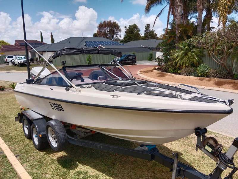 Baron 5.49 Sea Sport Baron Sea Sport: Trailer Boats | Boats Online for ...