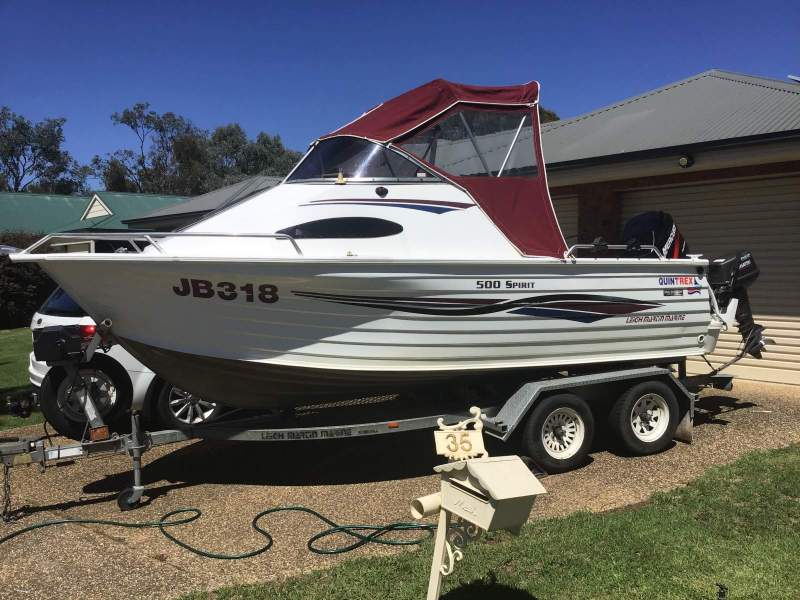Quintrex 500 Spirit: Trailer Boats | Boats Online for Sale | Aluminium ...