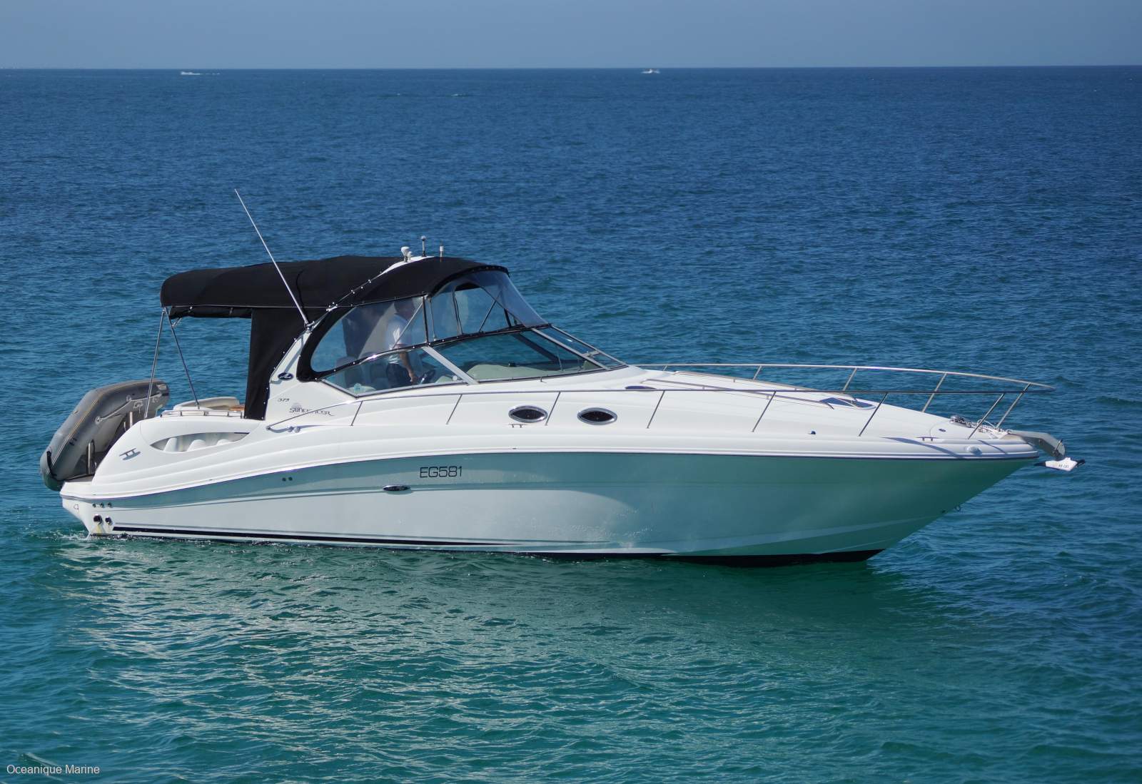 Sea Ray 375 Sundancer For Sale | Oceanique Marine