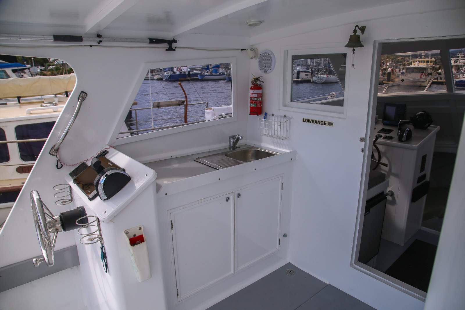 Used Custom 9.5m Sedan/down East Style Motor Cruiser for Sale | Boats ...