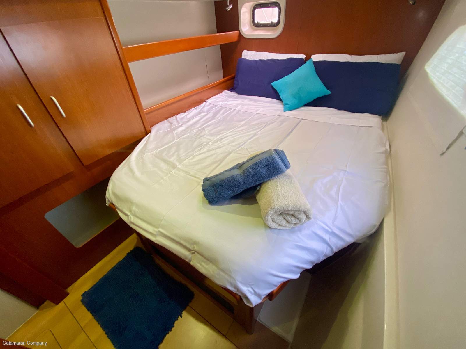 Used Leopard Catamarans 44 Forward Cockpit/lounge for Sale | Yachts For ...