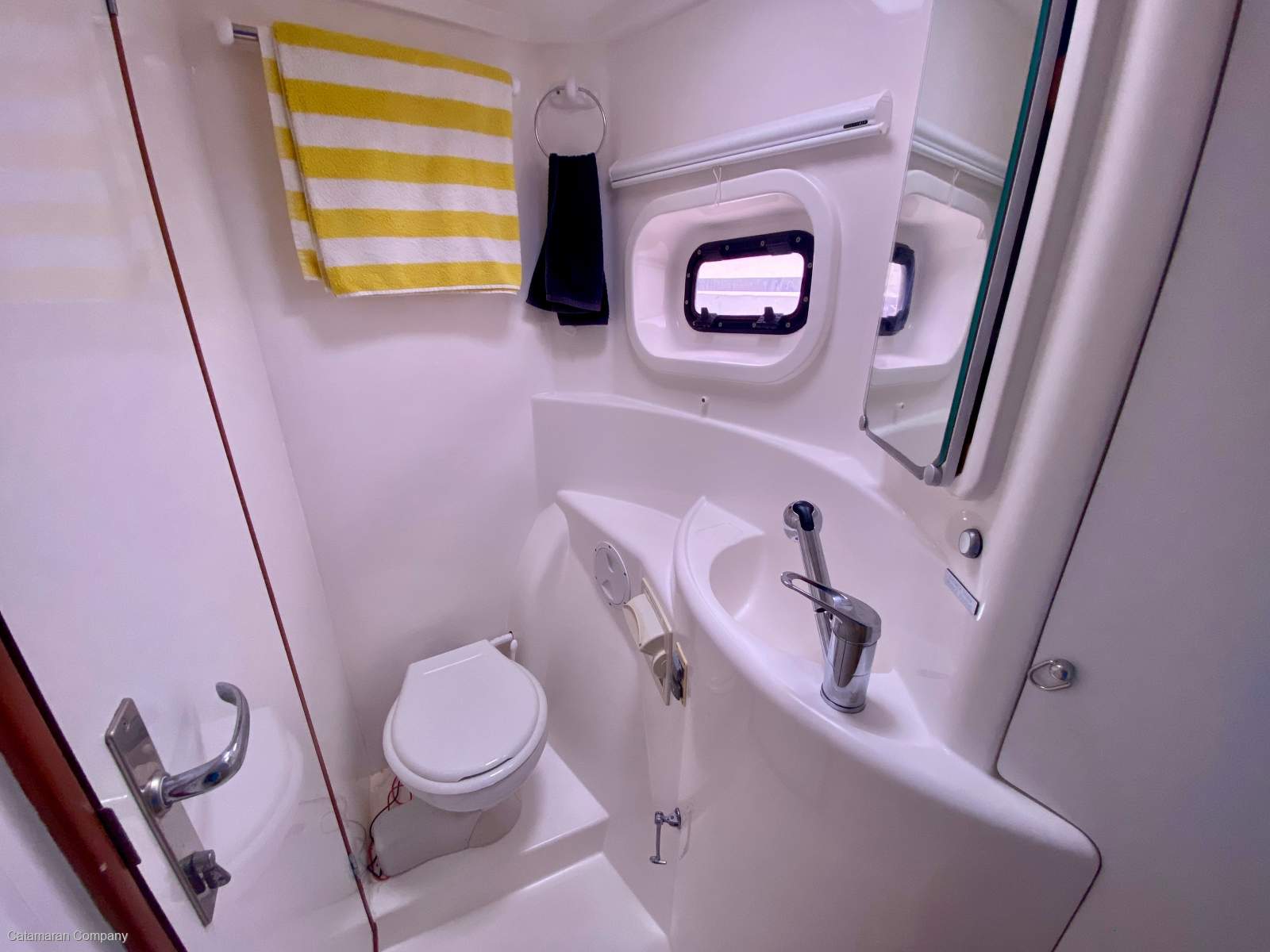 Leopard Catamarans 44 Forward cockpit/lounge For Sale | Catamaran Company