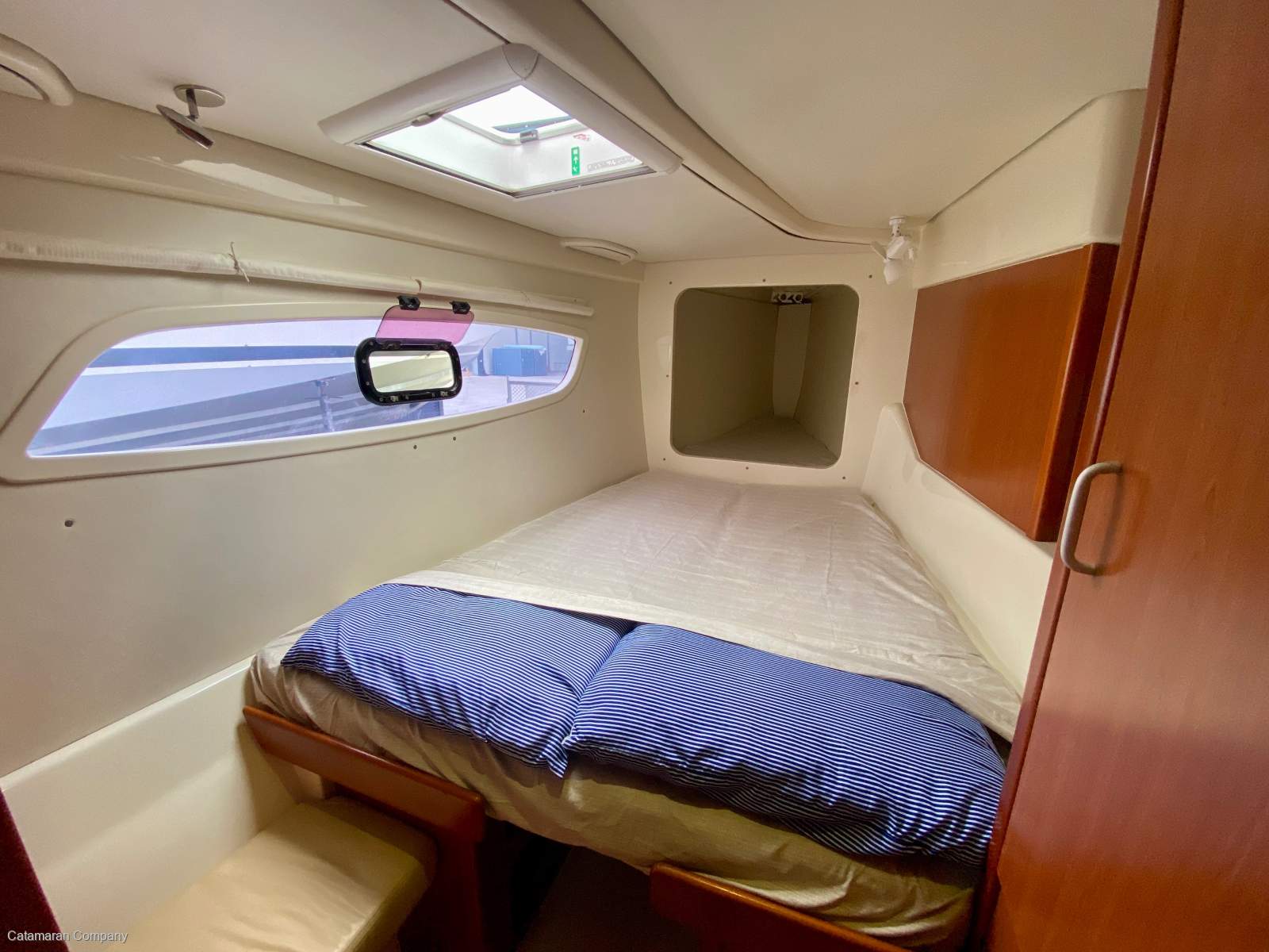 Leopard Catamarans 44 Forward cockpit/lounge For Sale | Catamaran Company