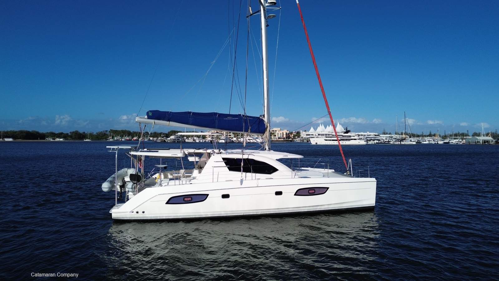 Used Leopard Catamarans 44 Forward Cockpit/lounge for Sale | Yachts For ...
