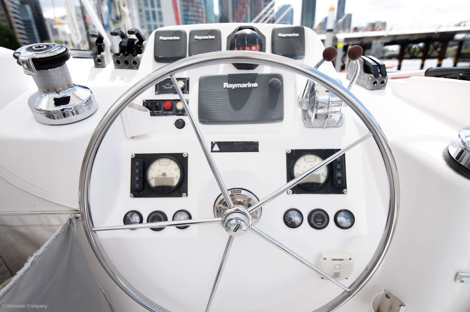 Used Leopard Catamarans 44 Forward Cockpit/lounge for Sale | Yachts For ...