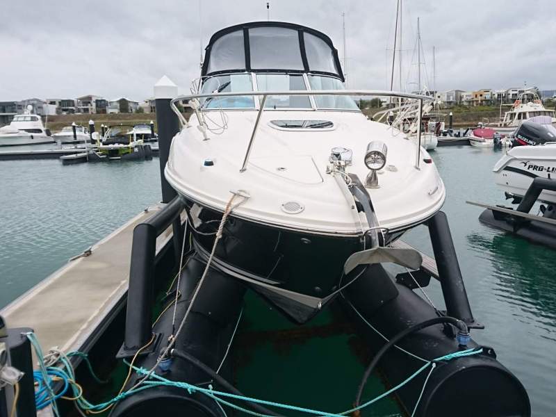 Custom Floats (marinescapes) Floating Boat Lift for Sale | Boat ...