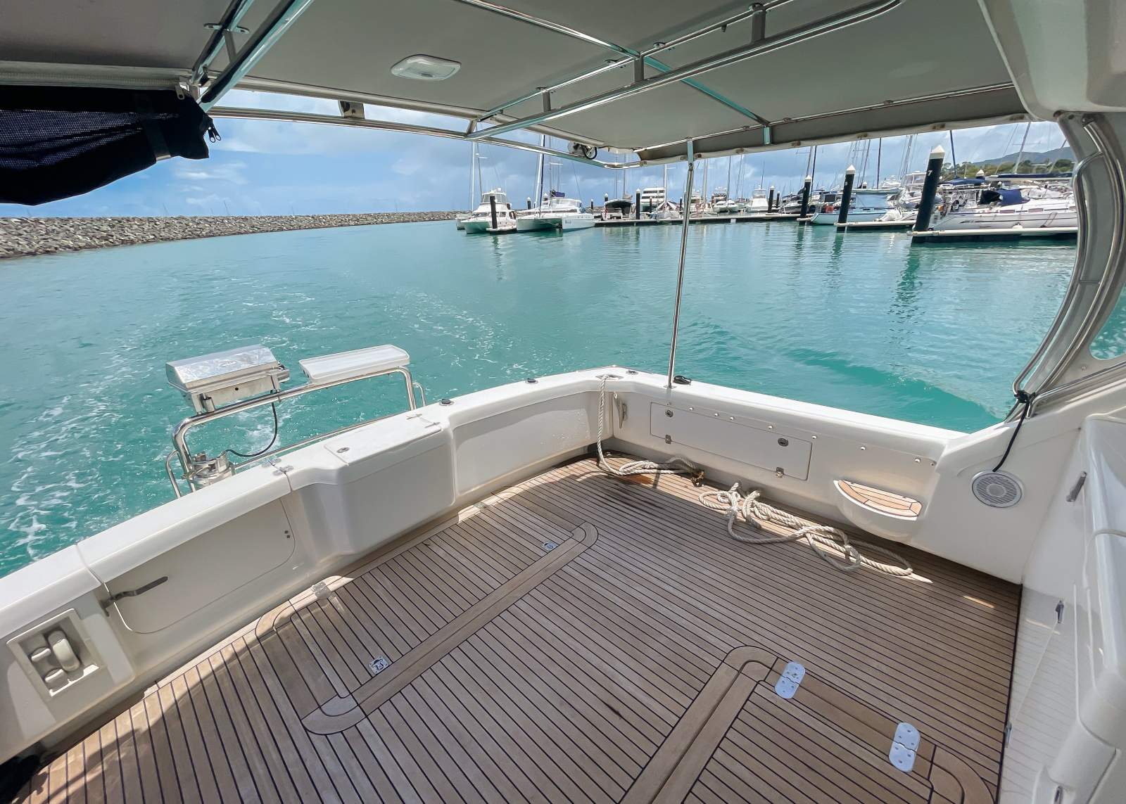 Caribbean 40 Flybridge Cruiser MK II For Sale | World Wide Boat Brokers