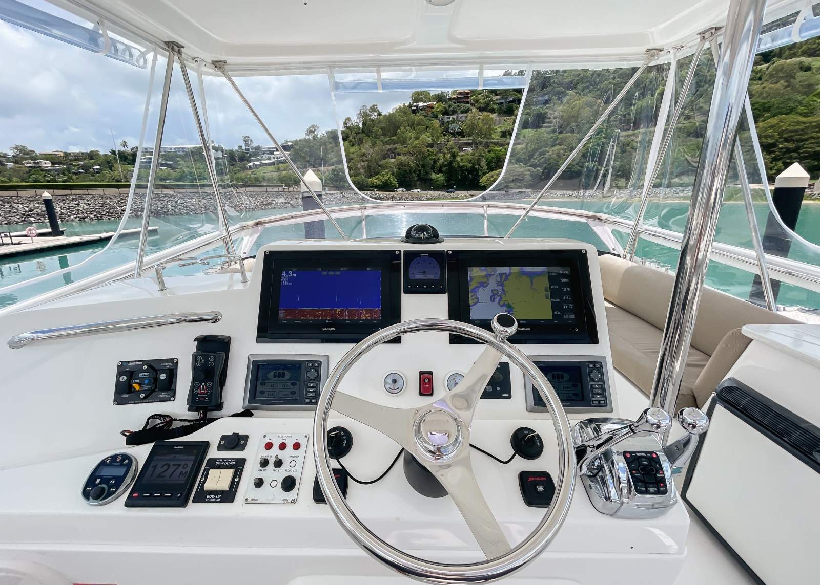 Caribbean 40 Flybridge Cruiser MK II For Sale | World Wide Boat Brokers