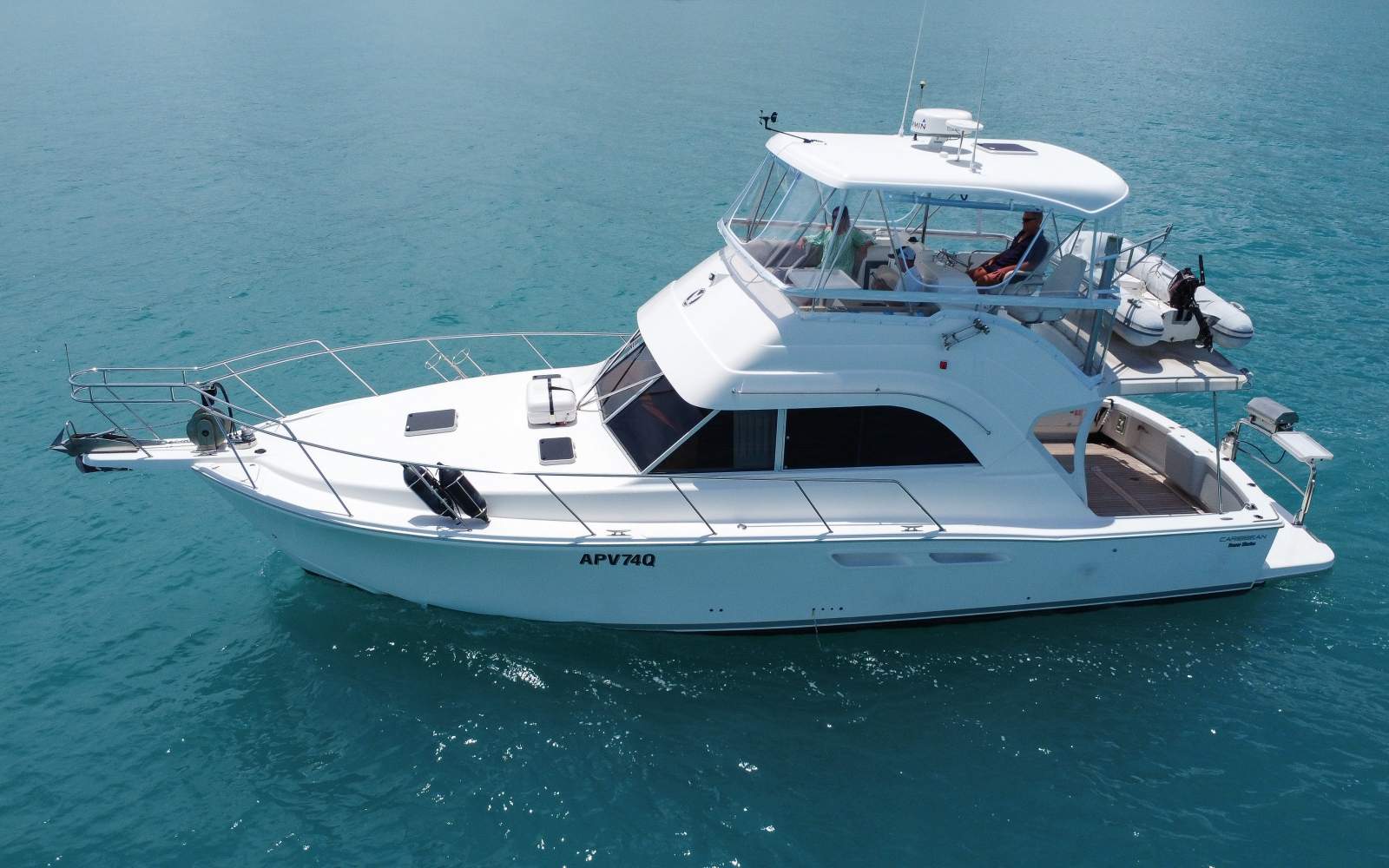 Caribbean 40 Flybridge Cruiser MK II For Sale | World Wide Boat Brokers