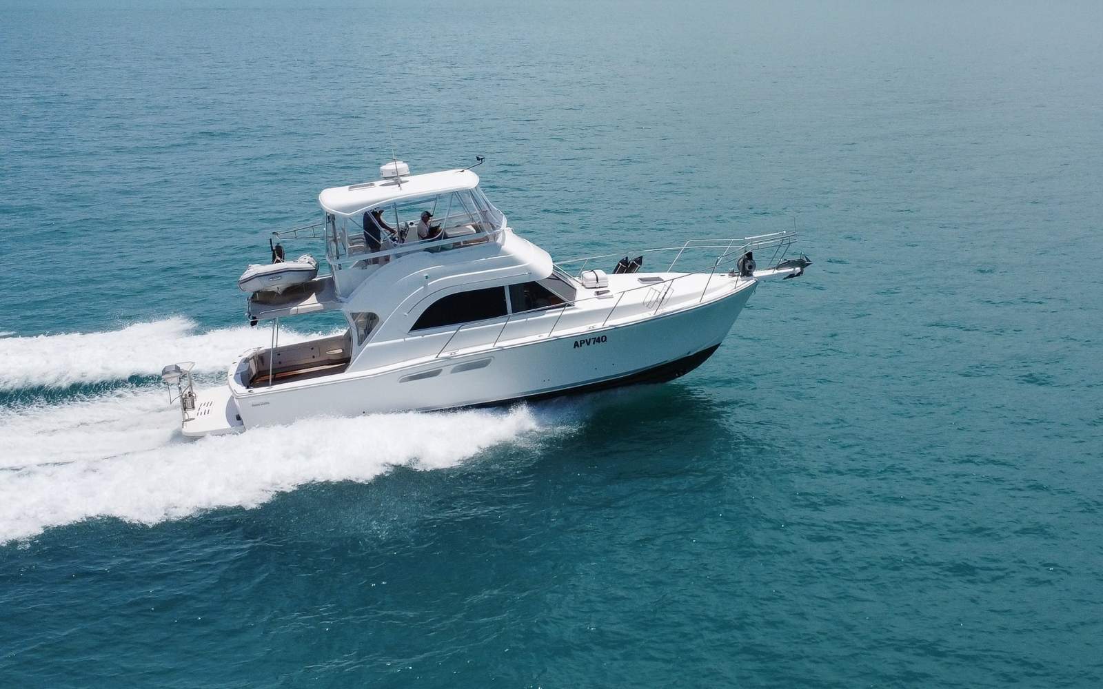 Caribbean 40 Flybridge Cruiser MK II For Sale | World Wide Boat Brokers