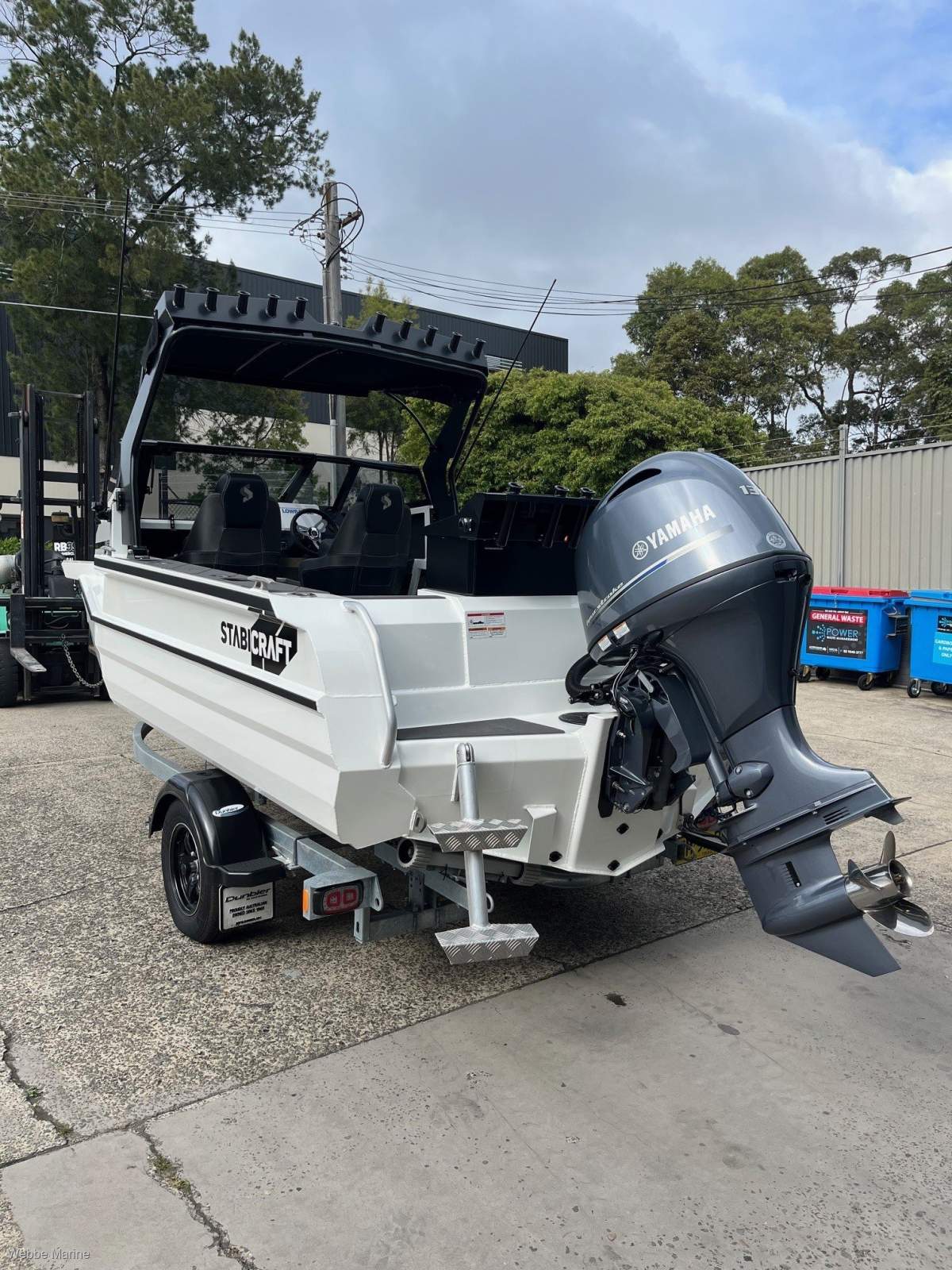 Stabicraft 1850 Fisher For Sale | Webbe Marine