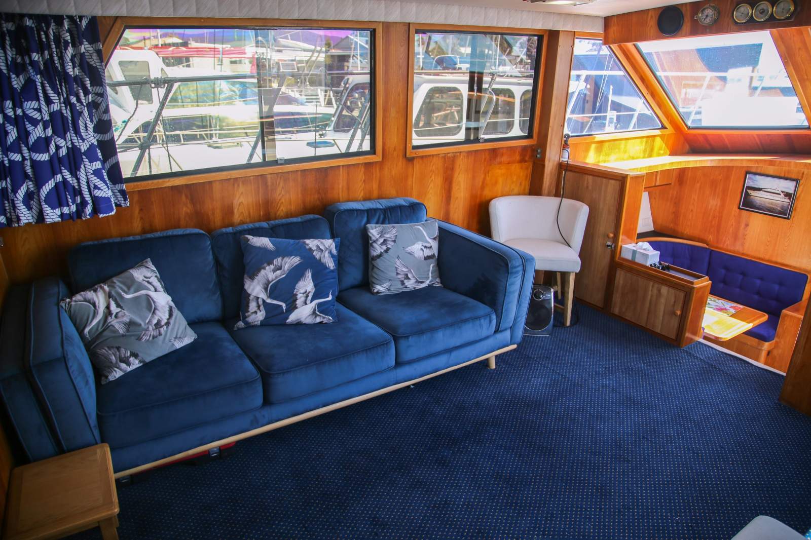 Ranger 47 Aft Cabin HUGE Volume Cruiser For Sale | Derwent Boat Sales