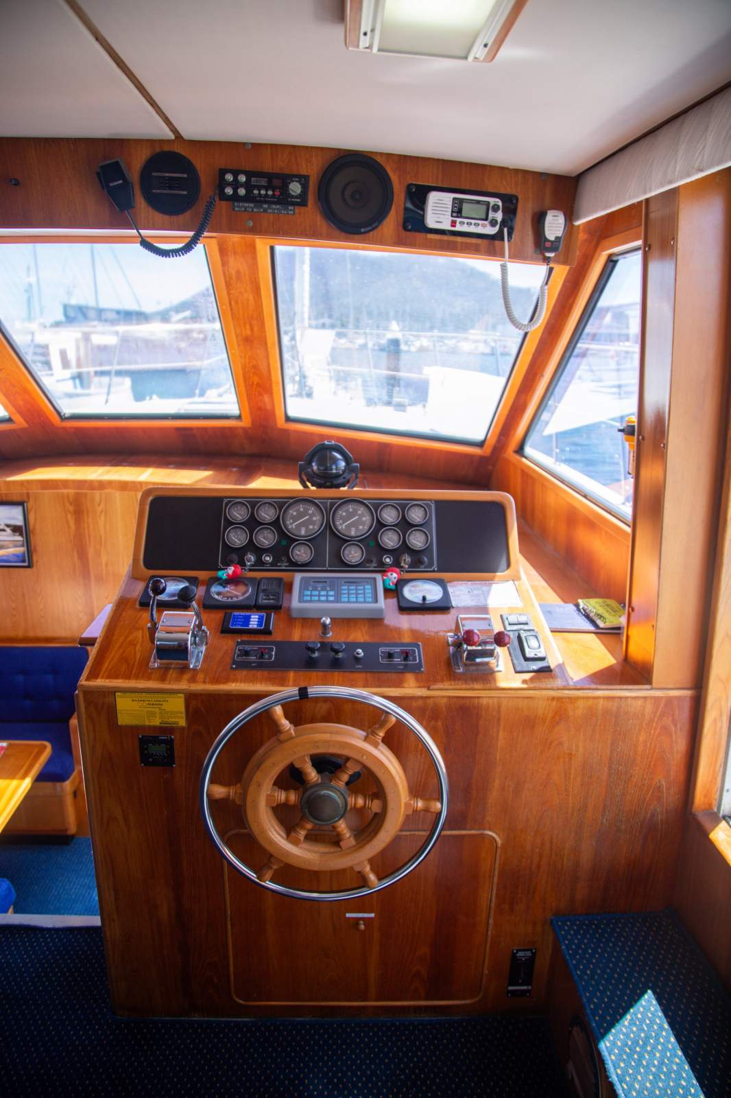 Ranger 47 Aft Cabin HUGE Volume Cruiser For Sale | Derwent Boat Sales