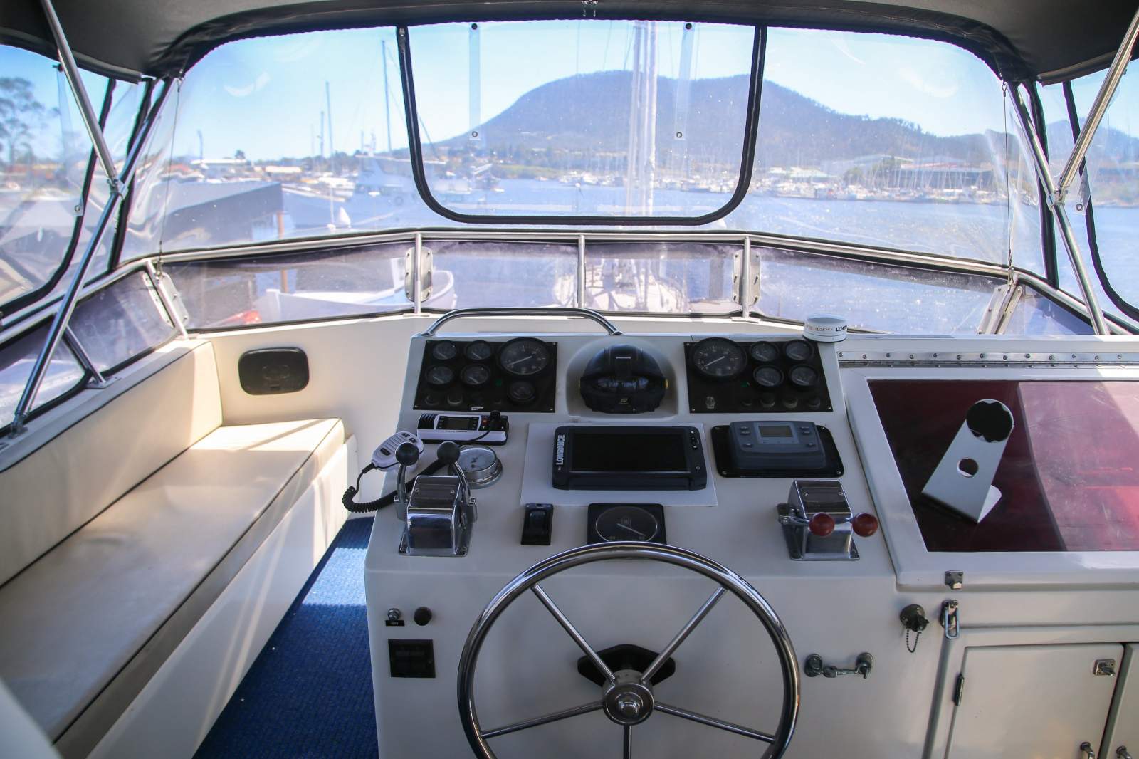 Ranger 47 Aft Cabin HUGE Volume Cruiser For Sale | Derwent Boat Sales