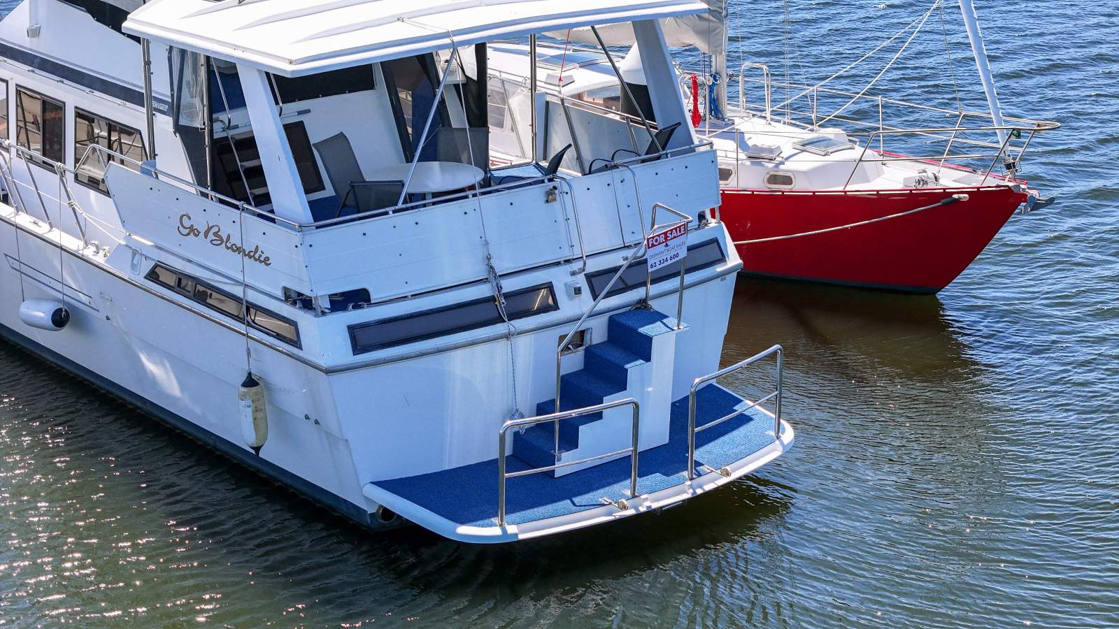 Ranger 47 Aft Cabin HUGE Volume Cruiser For Sale | Derwent Boat Sales