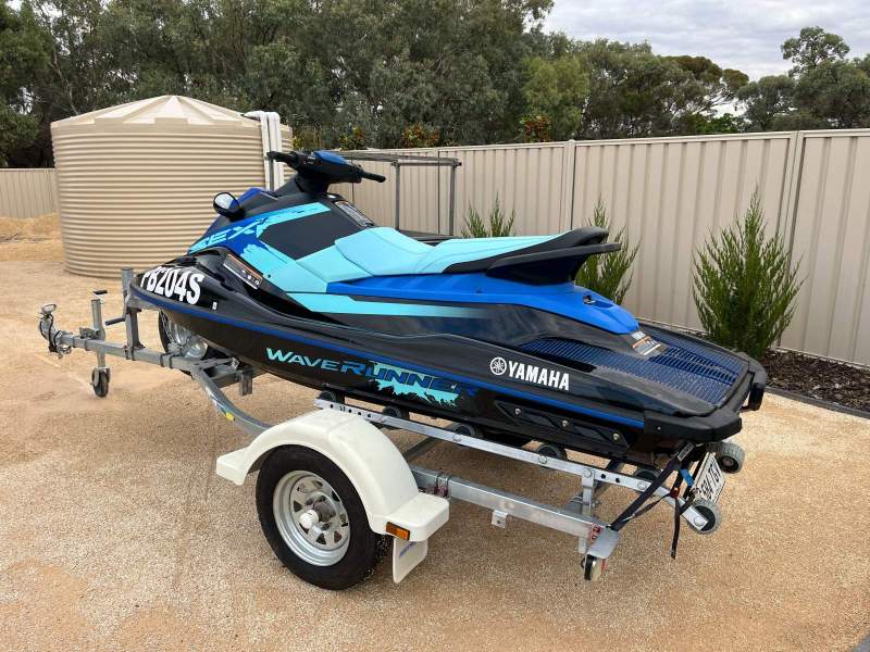 Yamaha Ex Deluxe Yamaha Ex Delux Waverunner 1050cc: Jetskis | Boats ...